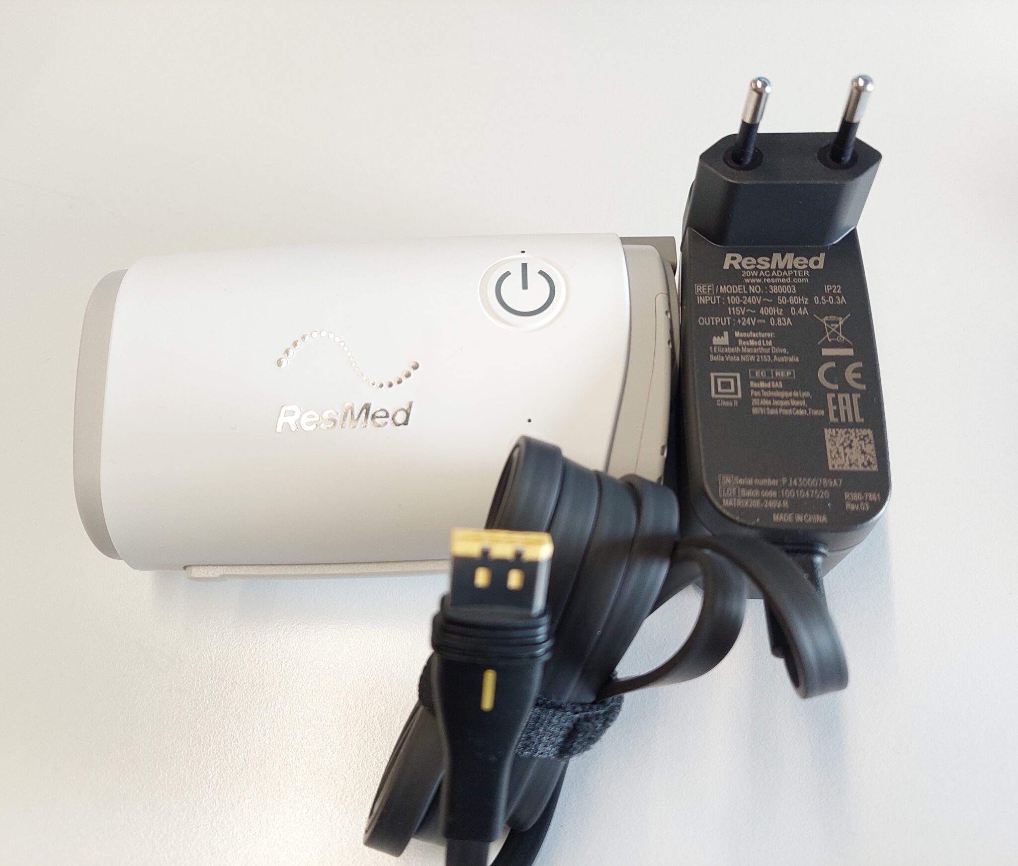 CPAP-laite ResMed AirMini AutoSet - Uniaika